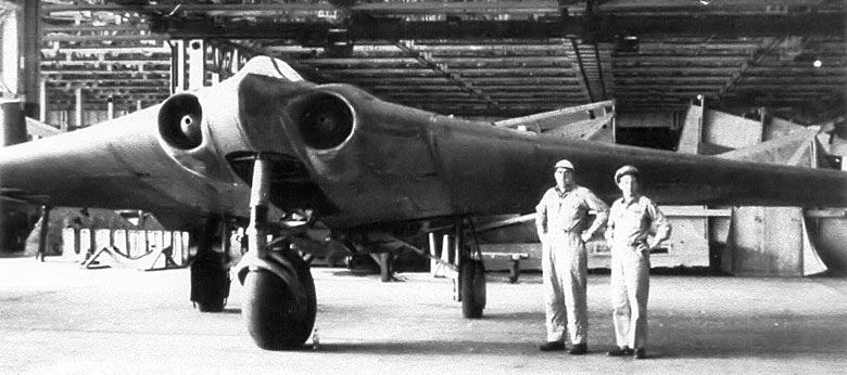 Pierwszy Odrzutowy Samolot W Uk adzie Skrzyd a Horten Ho 229 pierwszy-odrzutowy-samolot-w-uk-adzie-skrzyd-a-horten-ho-229